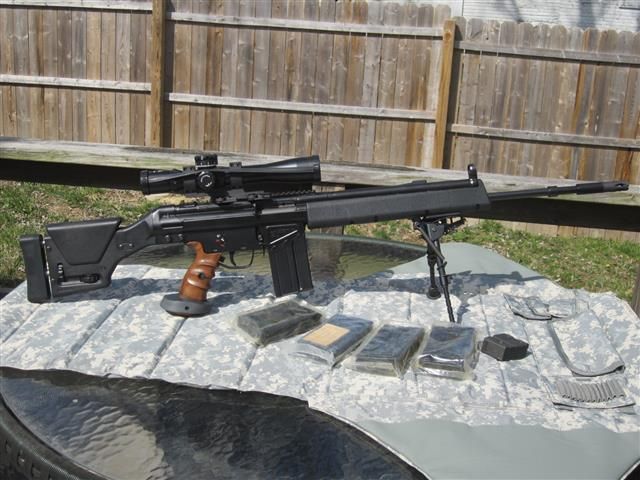 WTS:HK MSG90 Clone - Semi-Auto Market Board - Sturmgewehr.com Forums